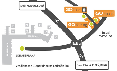 Jak a kde výhodně parkovat na letišti | eTravel.cz